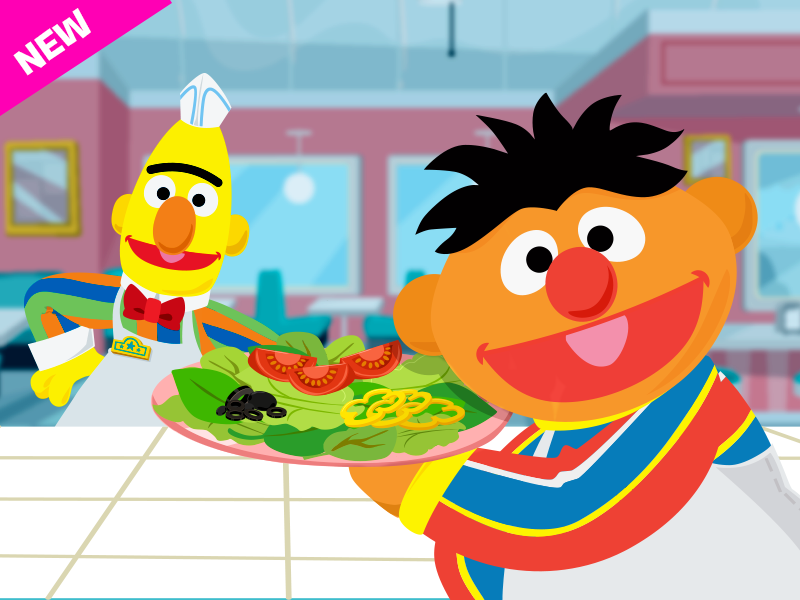 Play Fun Games For Kids Sesame Street