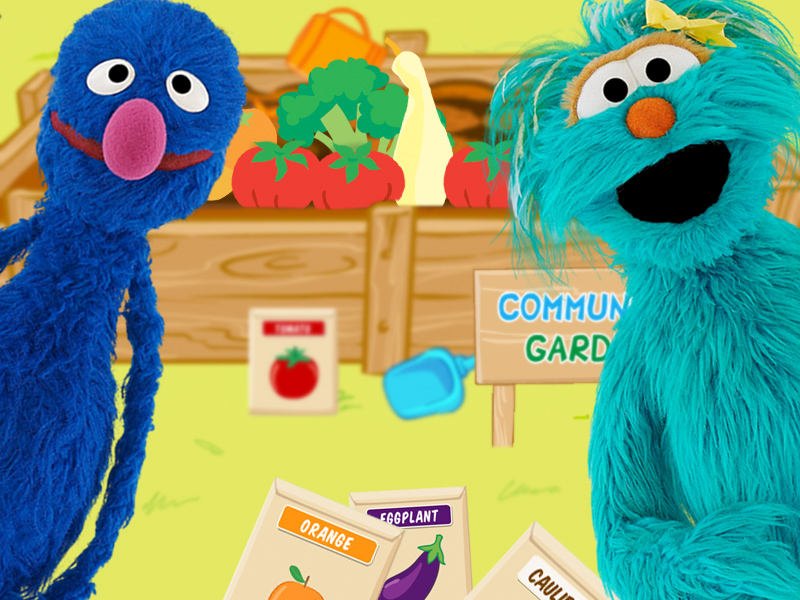 Play Fun Games for Kids - Sesame Street