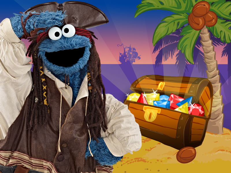 Play Fun Games for Kids - Sesame Street