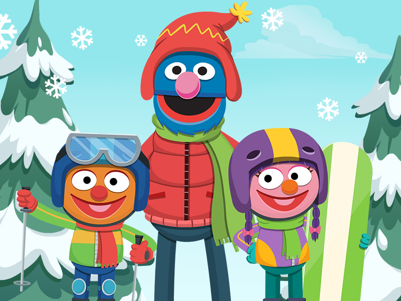 Sesame Street | Play Fun Games for Kids