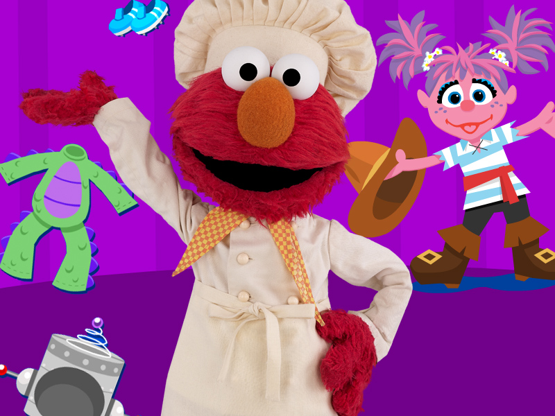 Play Fun Games for Kids - Sesame Street