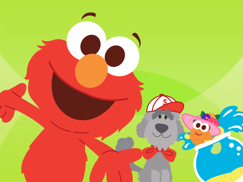 Sesame Street | Play Fun Games for Kids