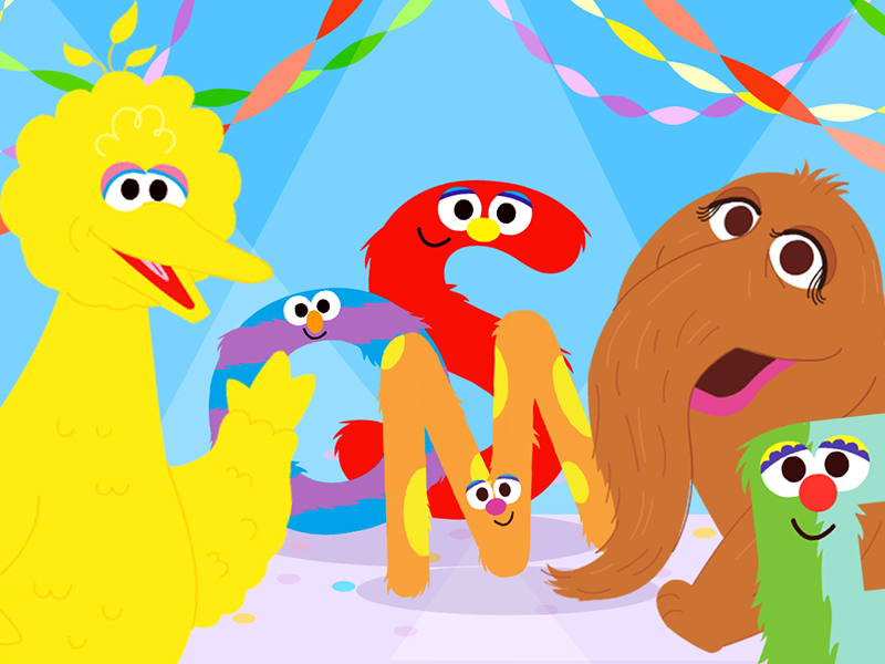 Sesame Street | Play Fun Games for Kids